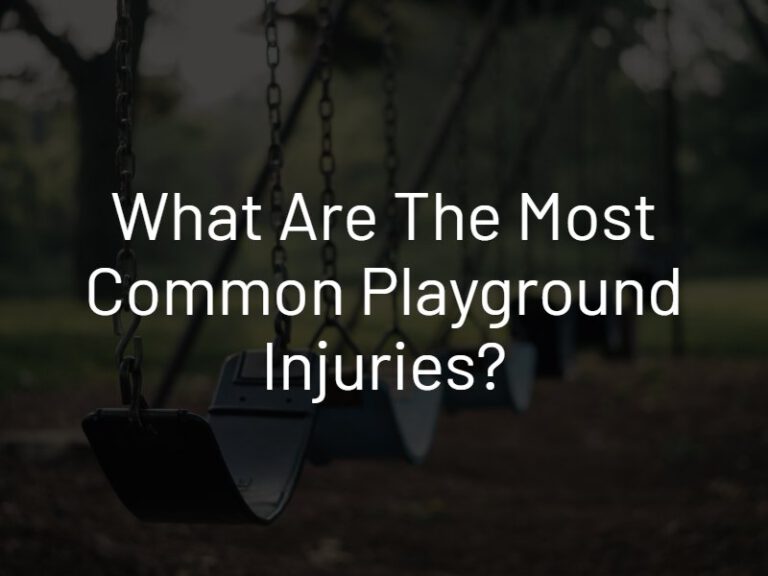 What Are the Most Common Playground Injuries? - Knowles Law Firm