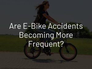 Electric Bike Accident Statistics - Knowles Law Firm